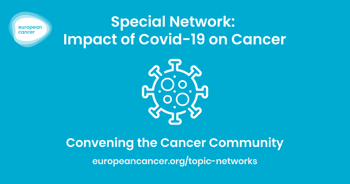 Topic networks - Special Network: Impact of Covid-19 on Cancer ...