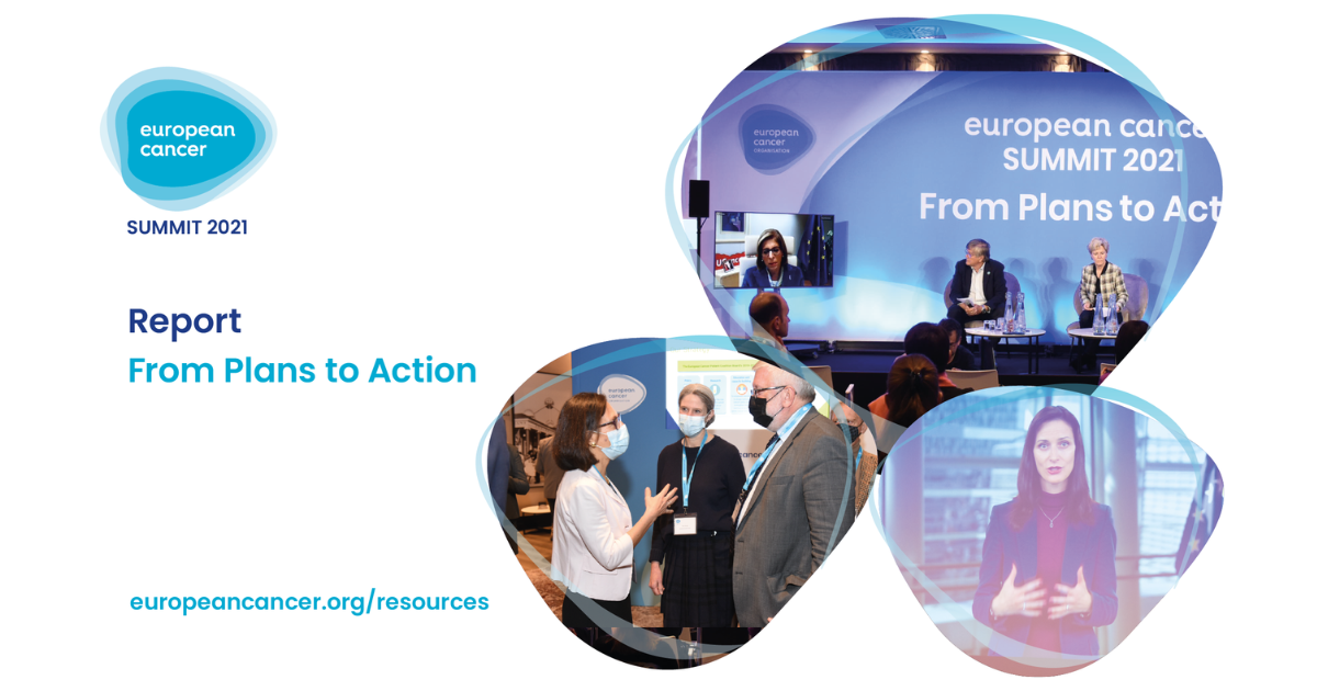 News - European Cancer Summit 2021 Report: From Plans to Action ...