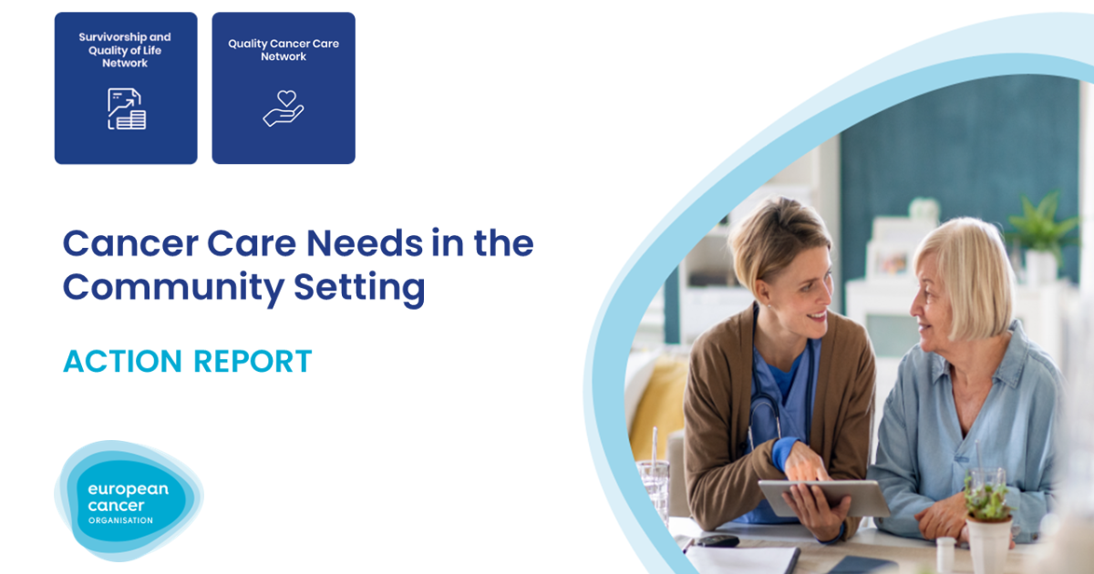 Reports - Cancer Care Needs in the Community Setting - European Cancer ...